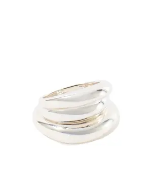 SOPHIE BUHAI Set Of Three Sterling Silver Rings - No