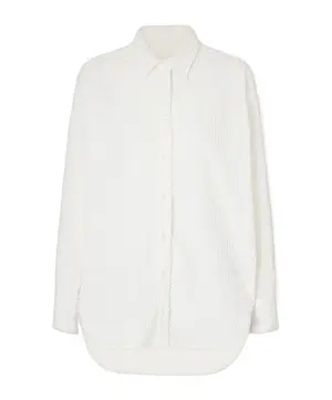 Hunza G Lightweight Sun-protective Shirt