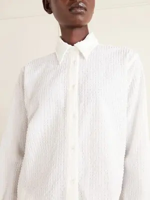 Hunza G Lightweight Sun-protective Shirt