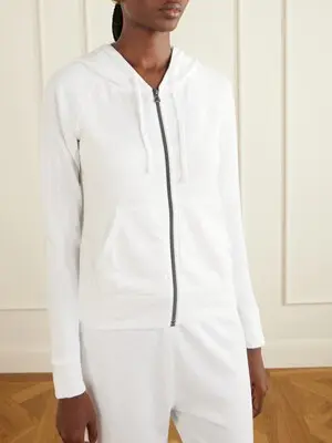 JAMES PERSE French Cotton-terry Hoodie
