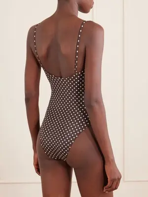 Matteau Polka Dot Swimsuit