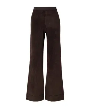 PROENZA SCHOULER Evie Chenille Flared Pants
