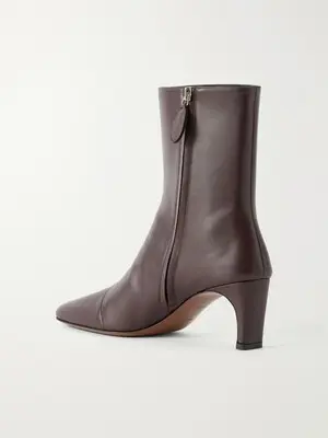 NEOUS Leather Ankle Boots