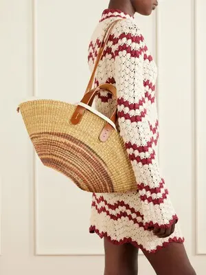 Muuñ Hand-woven Tote Bag