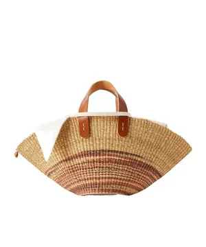 Muuñ Hand-woven Tote Bag - No