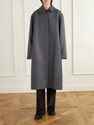 Studio Nicholson Melton Wool-blend Coat