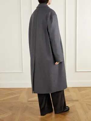 Studio Nicholson Melton Wool-blend Coat