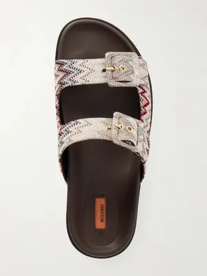 Missoni Classic Patterned Sandals