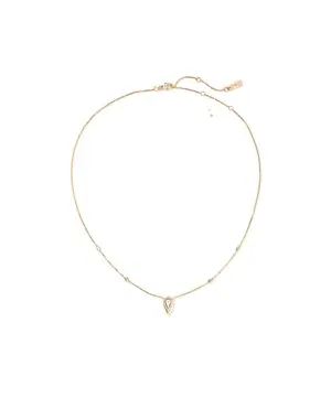 Messika 18-karat Rose Gold Diamond Necklace - No