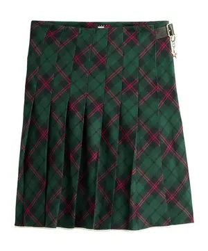 Tommy Hilfiger Pleated Skirt - Black
