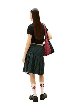 Tommy Hilfiger Pleated Skirt
