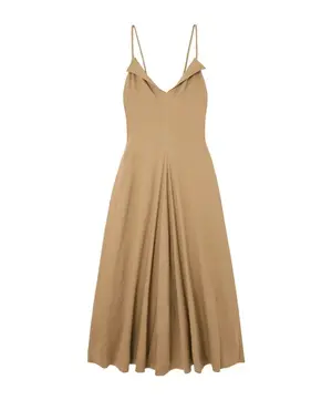 Proenza Schouler Ruby Linen-blend Maxi Dress - No