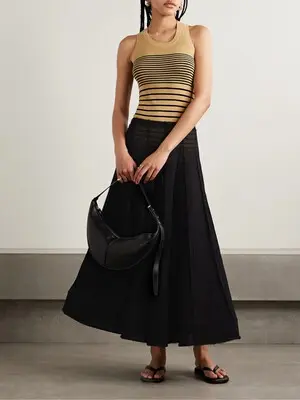 Proenza Schouler Roberts Striped Stretch-knit Tank - No