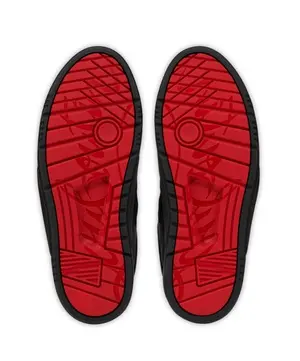 CHRISTIAN LOUBOUTIN Bsktball 1 Retro Sneakers