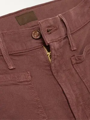 MOTHER High-rise Wide-leg Jeans
