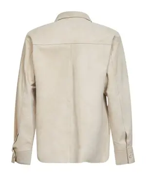 LARDINI Buttoned Chest-pockets Shirt