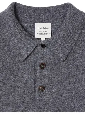 Paul Smith Long-sleeve Polo Shirt