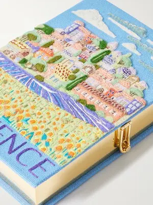 OLYMPIA LE-TAN Hand-embroidered Small Bag