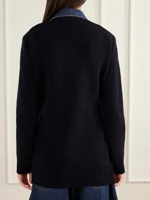 Sacai Wool Knit Cardigan