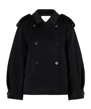 Arch4 Palace Wool Cashmere And Silk-blend Coat