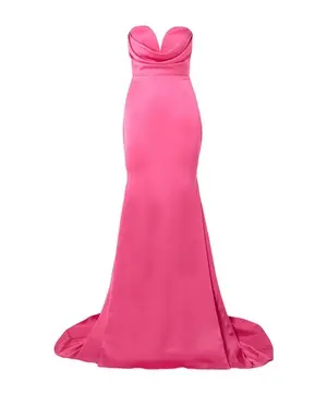 Alex Perry Slim-fit Off-shoulder Formal Dress - No