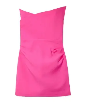 Roland Mouret Strapless Minidress - No