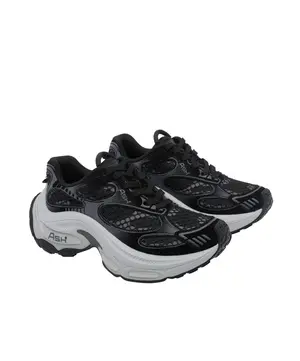 Ash Round-toe Sneakers