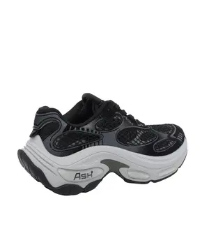 Ash Round-toe Sneakers