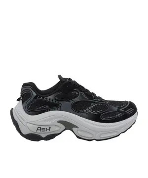 Ash Round-toe Sneakers - No