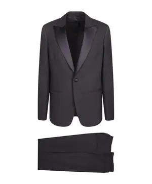 LARDINI Three-piece Tailored Suits - Navy