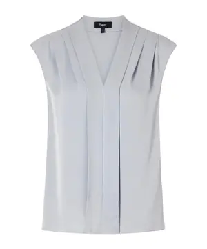 Theory Pleated Blouses