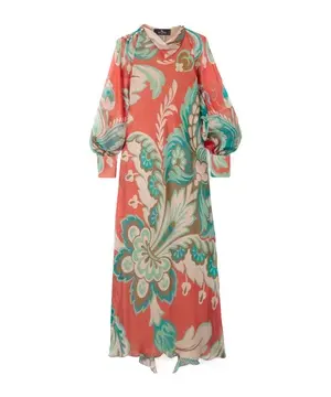 Etro Silk-chiffon Maxi Dress - Multicolor