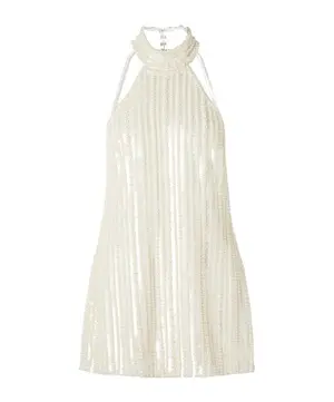 Retrofete Halterneck Mini Dress - No