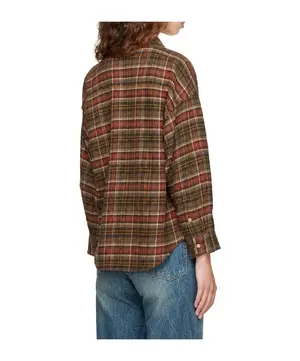 R13 Dropped-neck Shirt