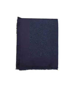 Tagliatore Worn-out Scarf - Blue