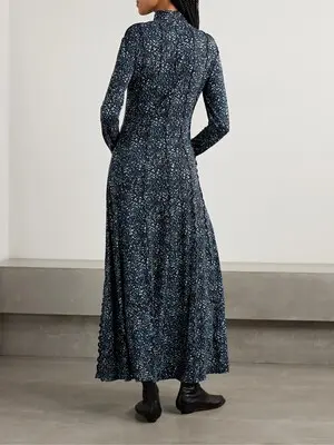 Proenza Schouler Turtleneck Maxi Dress