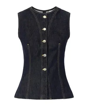 FRAME Denim Vest