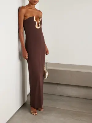 Cult Gaia Stretch-crepe Maxi Dress - No