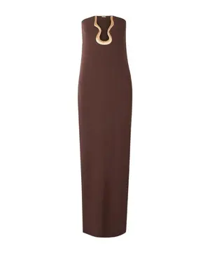 Cult Gaia Stretch-crepe Maxi Dress - Red