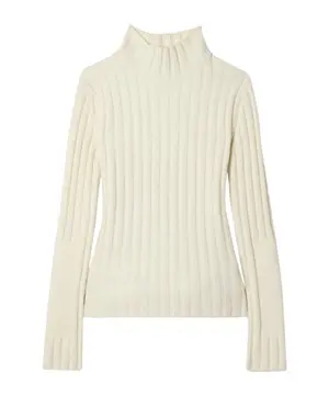 Proenza Schouler Wool-blend Turtleneck Sweater - White