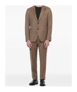 LARDINI Single-breasted Tailored Suit