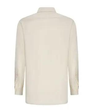 LARDINI Button Shirt - Light Brown