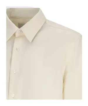 LARDINI Button Shirt - Light Brown