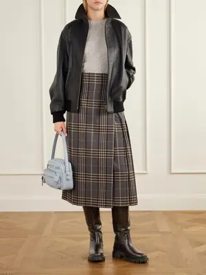Staud Emmett Leather Knee Boots