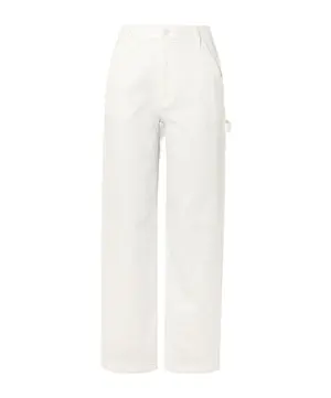 MOTHER High-rise Straight-leg Jeans
