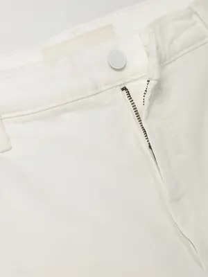 MOTHER High-rise Straight-leg Jeans