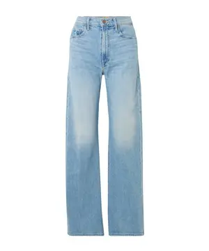MOTHER High-rise Wide-leg Jeans