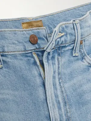 MOTHER High-rise Wide-leg Jeans