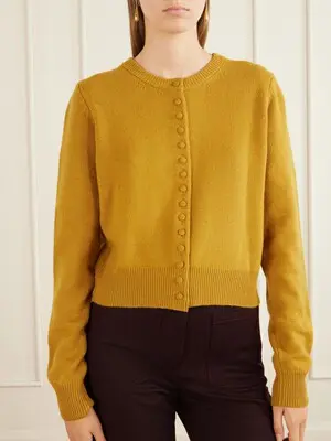 Tove Wool And Cashmere-blend Cardigan