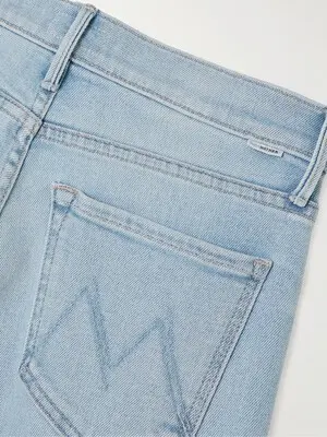 MOTHER High-rise Wide-leg Jeans
